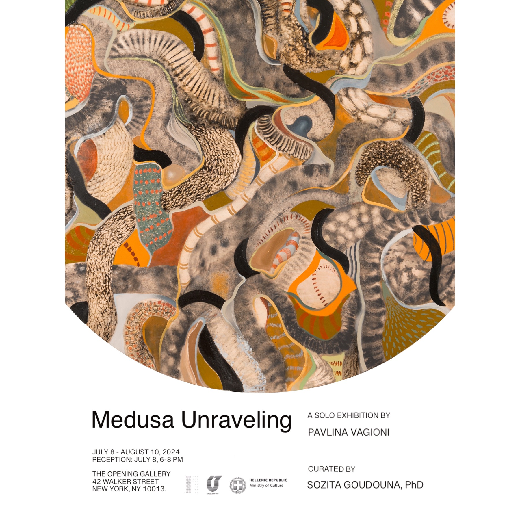 Medusa Unraveling – The Opening Gallery, New York, NY, USA (Summer 2024)